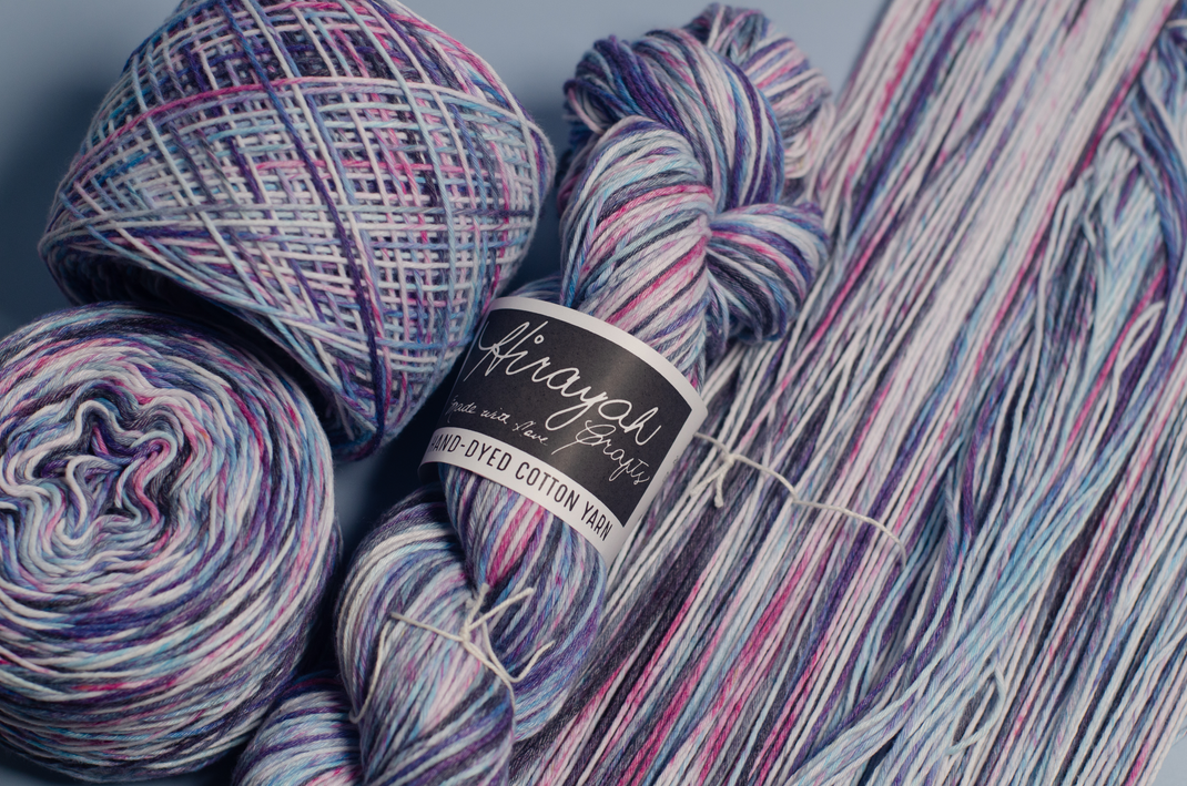 All Light worsted weight yarn – Hirayah Crafts