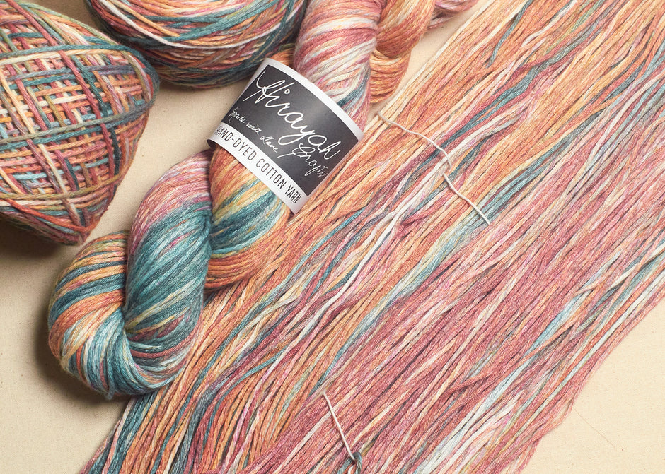 Hirayah Crafts - Hand-dyed Cotton Yarns