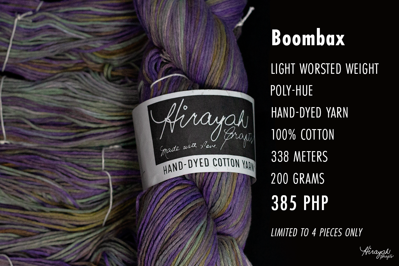Boombax – Hirayah Crafts